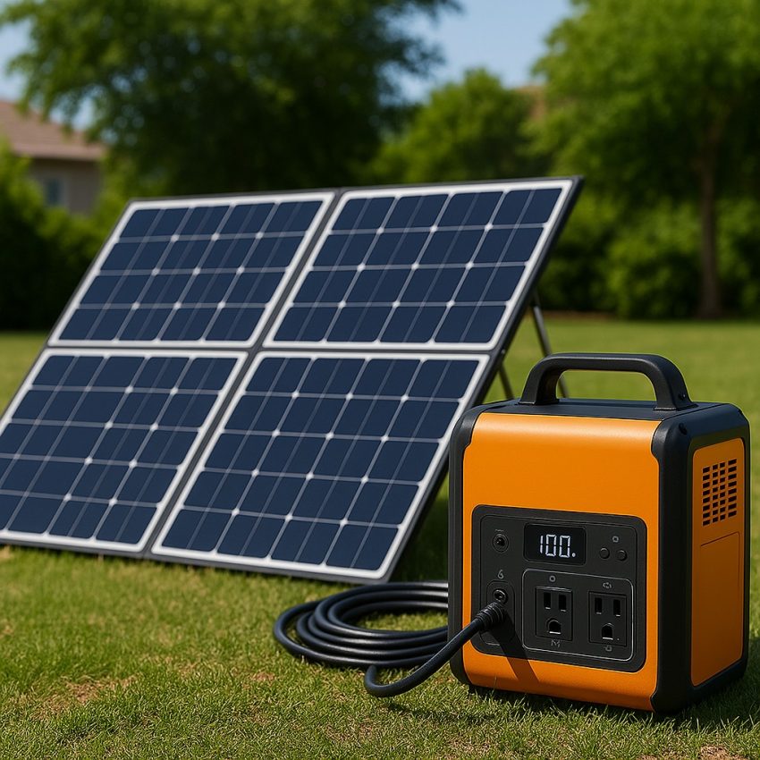 How Solar Backup Generators Work for Home Use