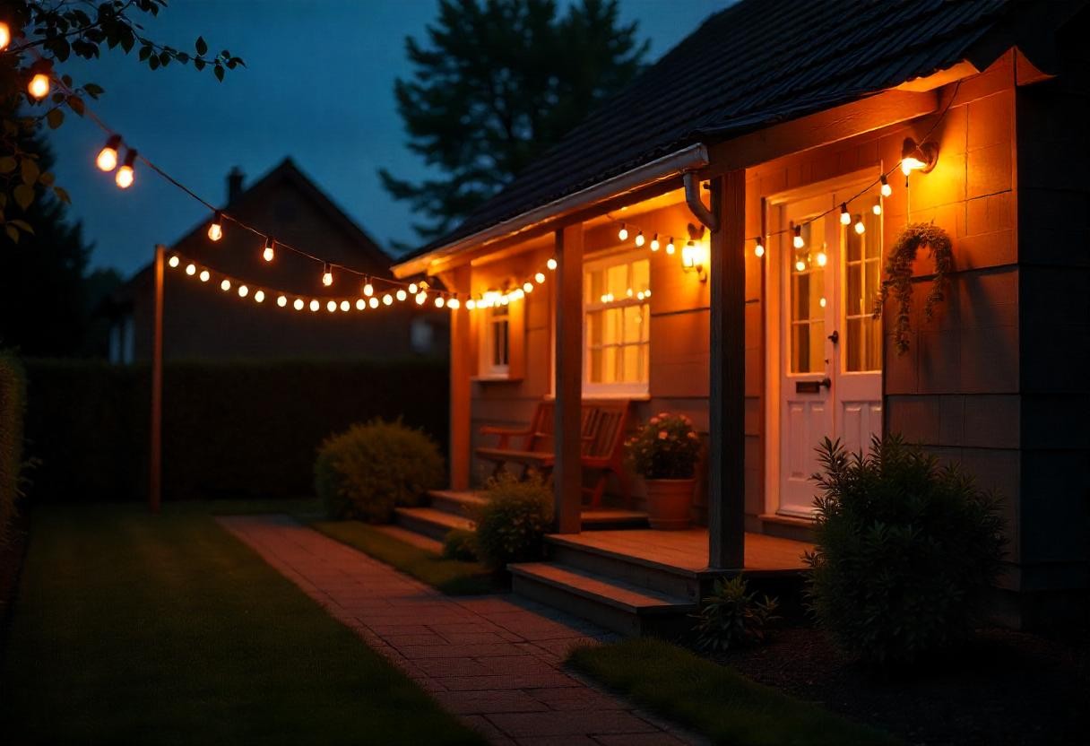 Solar String Lights: Easy Outdoor Lighting That Saves Energy