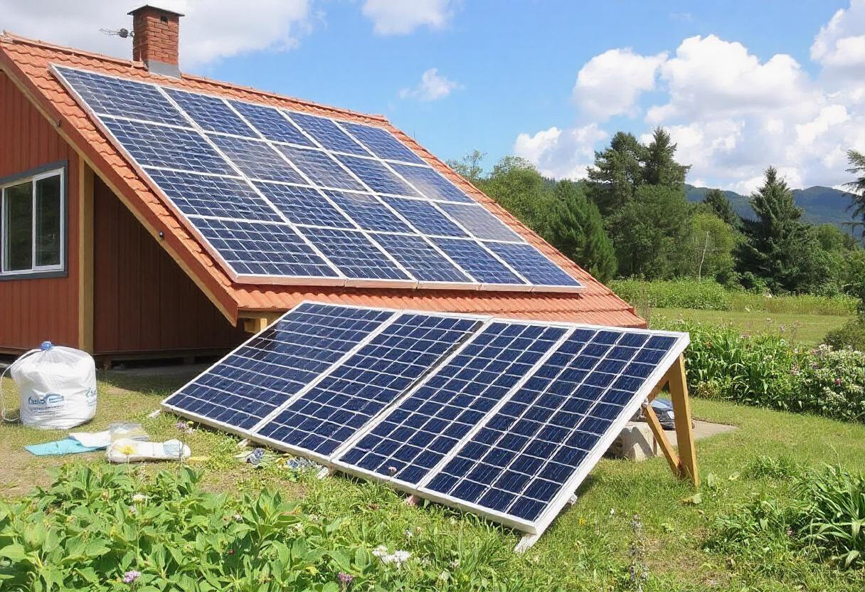 DIY Solar Panels: Build Your Own System and Save Money