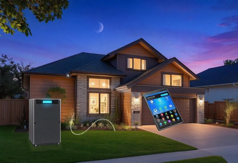 How Home Batteries Work with Smart Technology