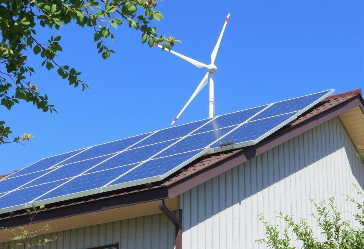 Hybrid Solar Wind Systems: A Reliable Solution for Clean Energy