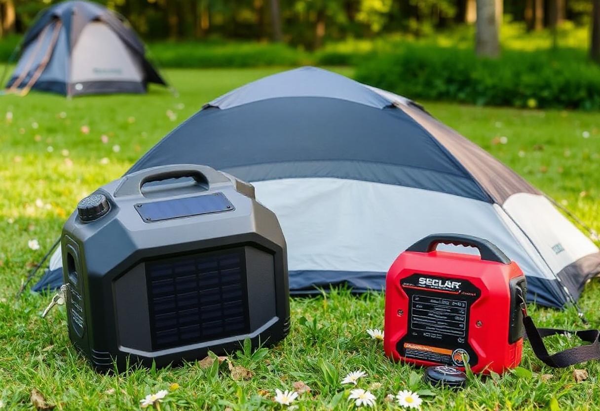 Best Solar Generators for Camping in 2025: Top 5 Picks