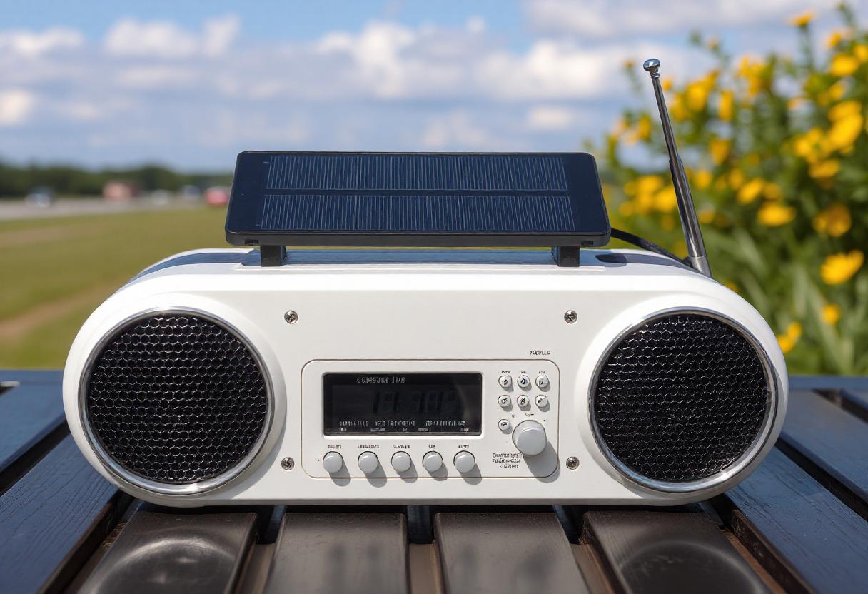 Stay Safe in Any Disaster with Solar Emergency Radios