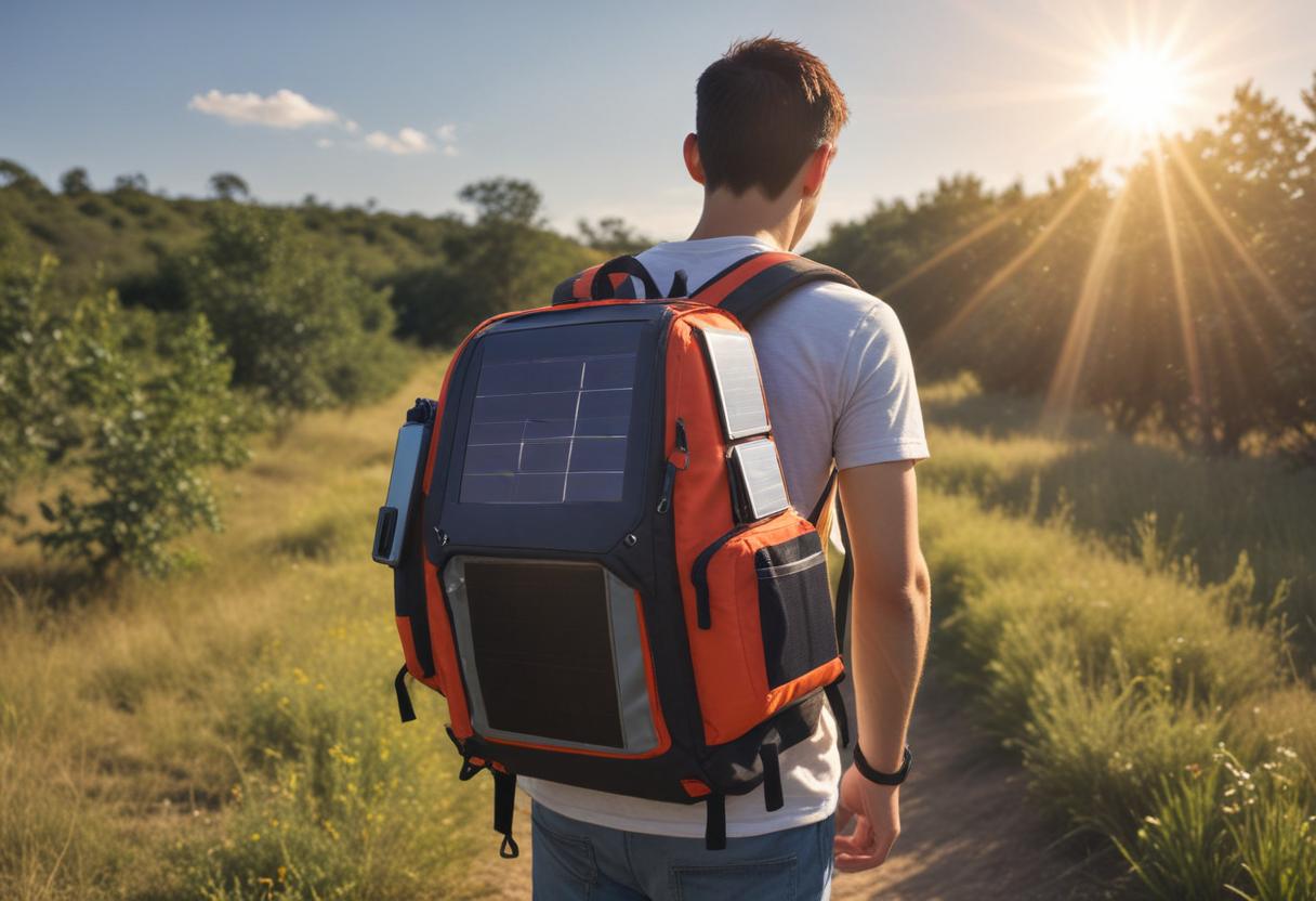 Solar Backpacks: Portable Power and Charging On the Go